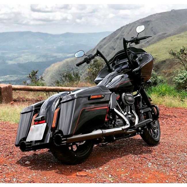 Harley Davidson Road King Accessories Wings Custom