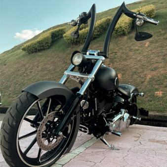 Harley-Davidson Breakout Accessories - Wings Custom