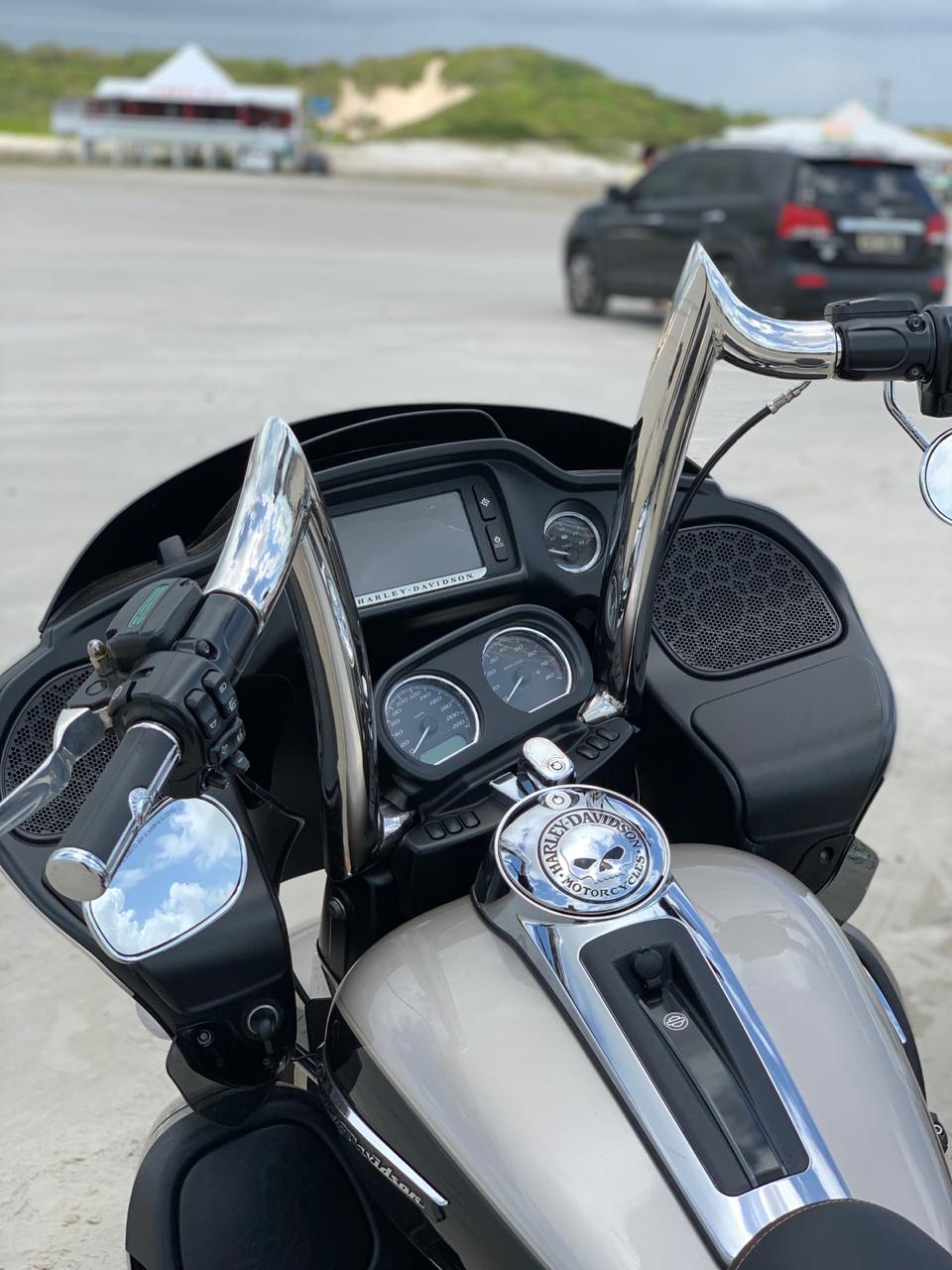 Diablo Rhino 2" Handlebars for Harley-Davidson Touring Road Glide ...