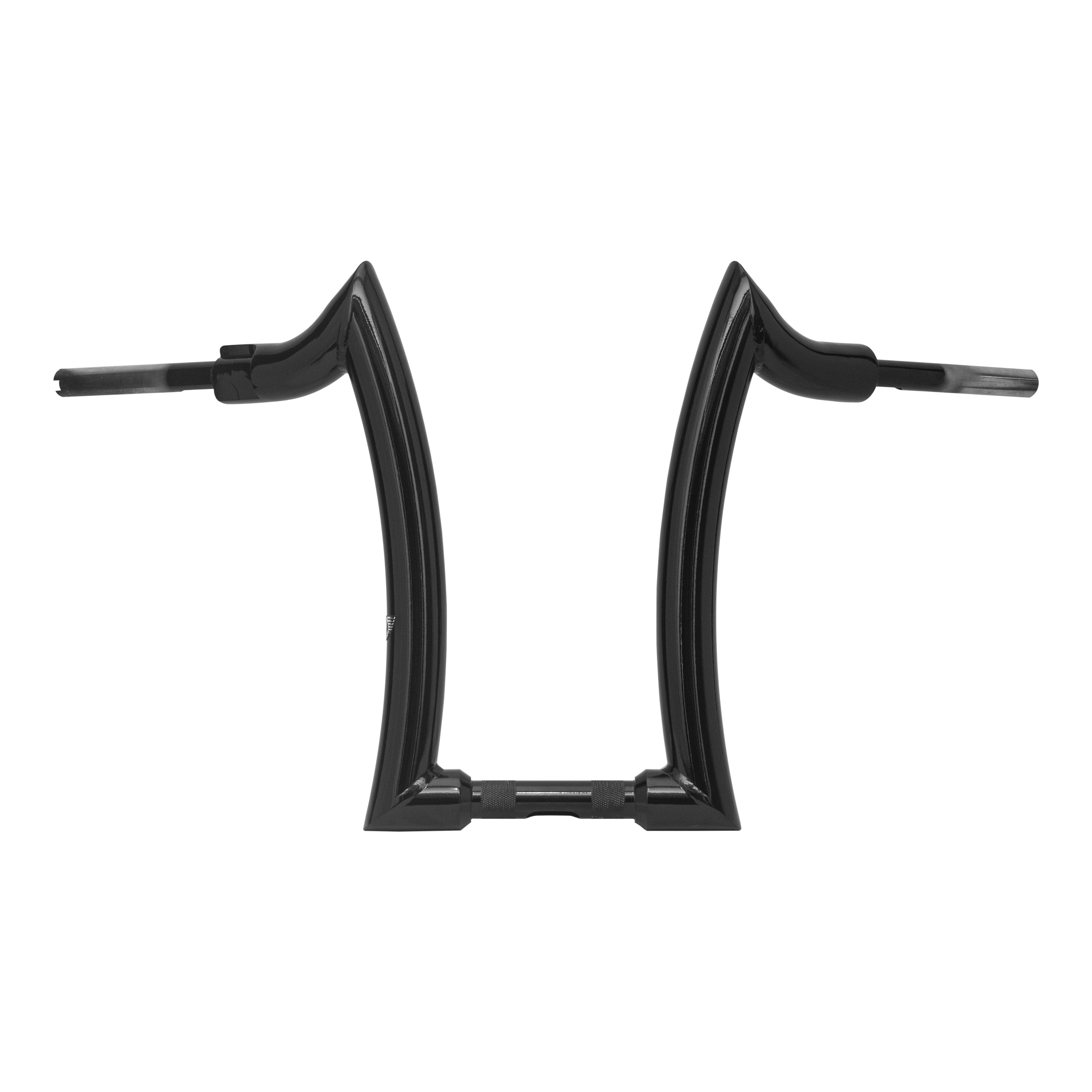 Diablo Rhino 2" Handlebars for Harley-Davidson Trike Freewheeler - Black