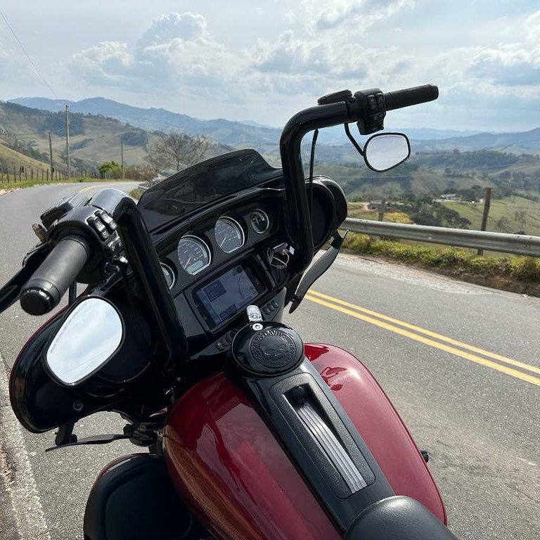 Ape Classic Rhino 2" Handlebars for Harley-Davidson Touring Street ...