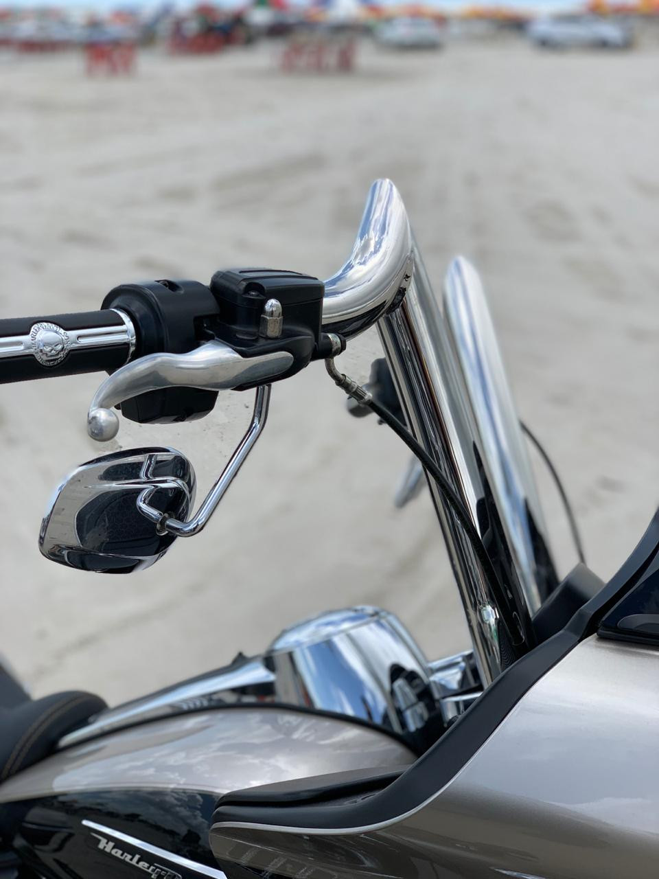 Diablo Rhino 2" Handlebars for Harley-Davidson Trike Road Glide 3 ...