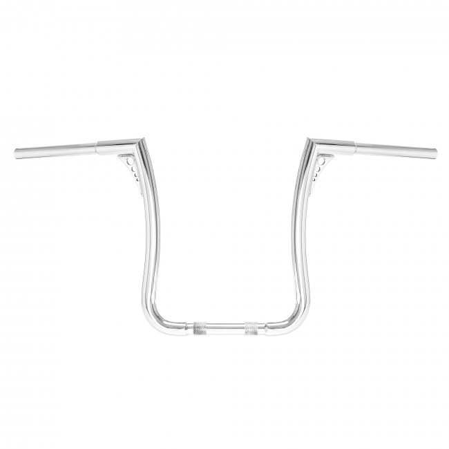 King Classic Robust 1.1/4" Handlebars for Harley-Davidson Softail ...