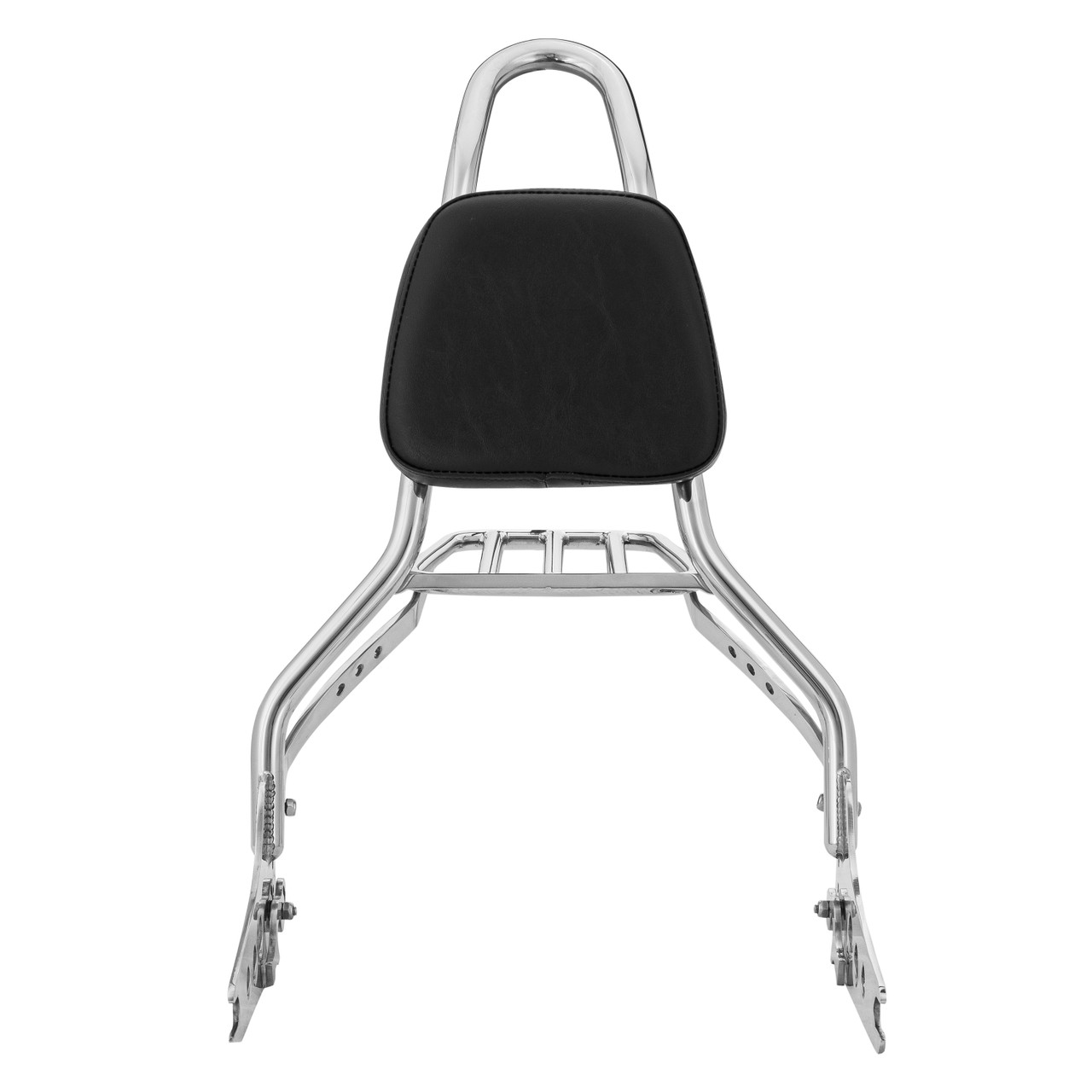 Sissy Bar King/Passenger Backrest 20" Detachable Luggage Rack for ...