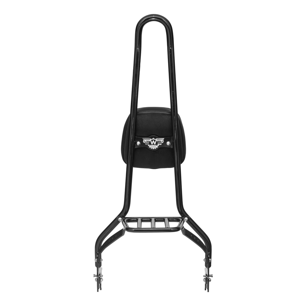 Sissy Bar King/Passenger Backrest 30" Detachable Luggage Rack for ...