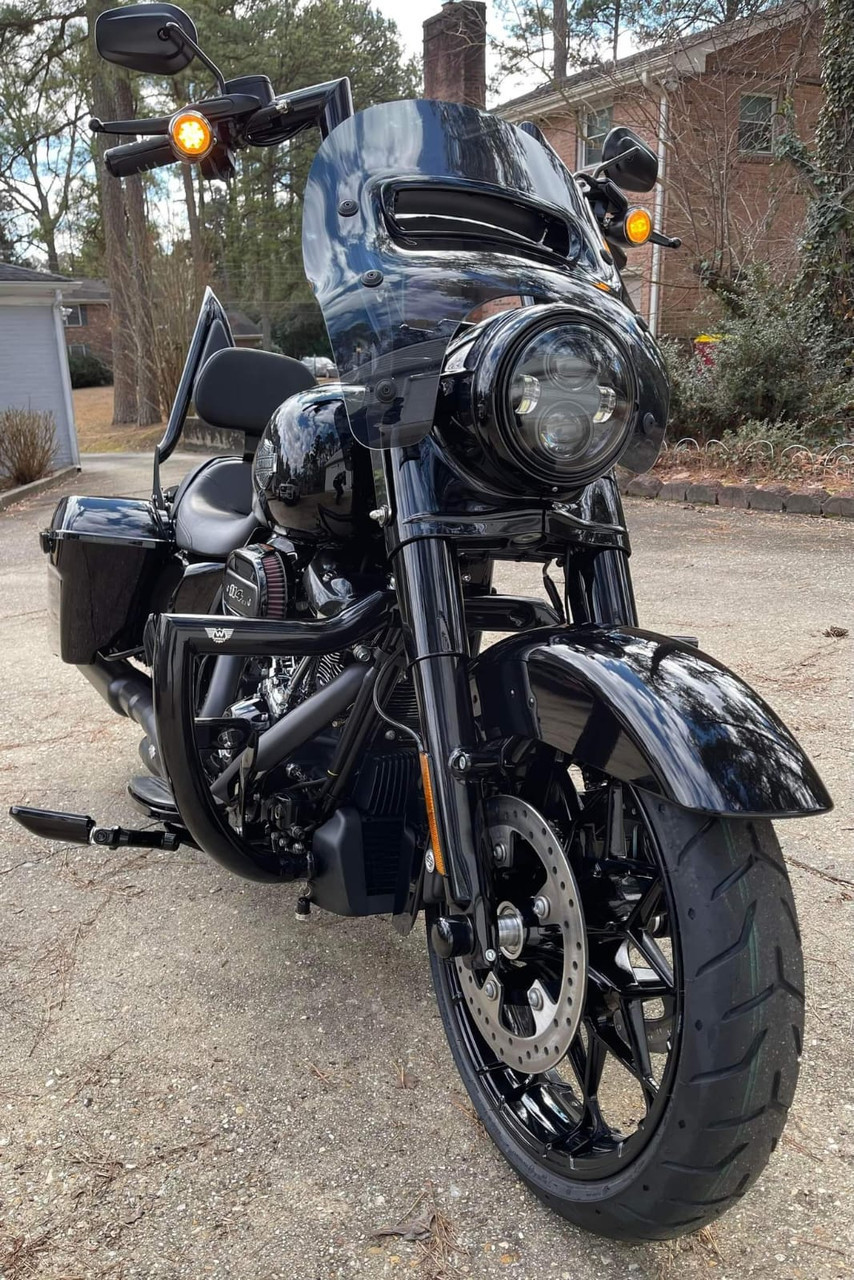 King Rhino 2" Engine Guard/Crash Bar for Harley-Davidson Touring Ultra ...