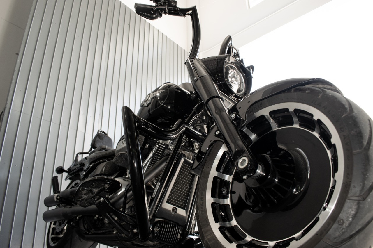 Diablo Rhino 2" Engine Guard/Crash Bar for Harley-Davidson Softail ...