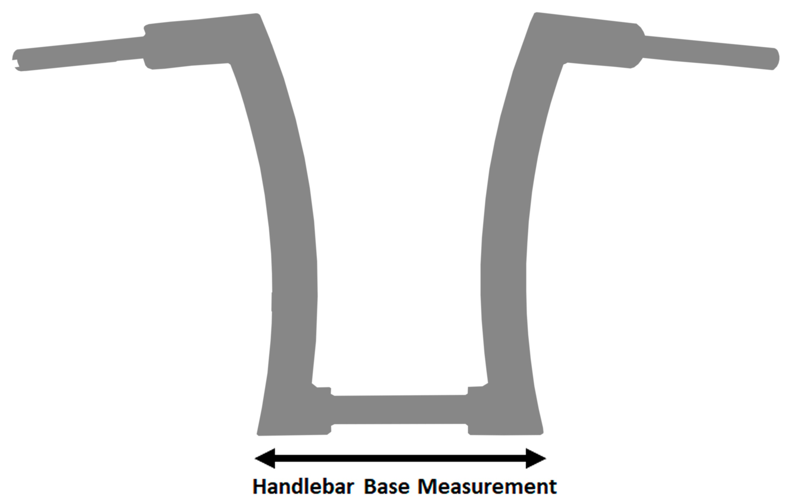 King Rhino 2" Handlebars for Harley-Davidson Softail Breakout - Black