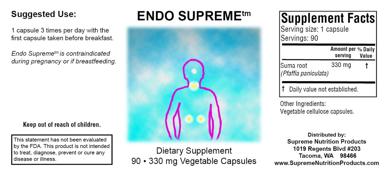 Endo Supreme by Supreme Nutrition Products