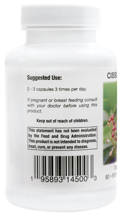 Cissus Supreme by Supreme Nutrition Products