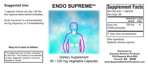 Body Guard Supreme by Supreme Nutrition Products