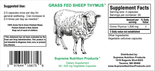 Supreme Nutrition Products