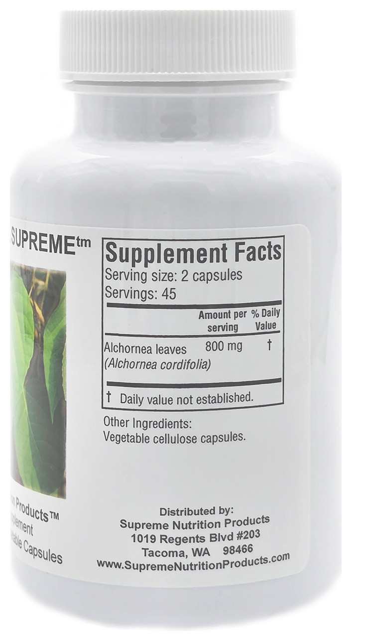 Supreme Nutrition Products