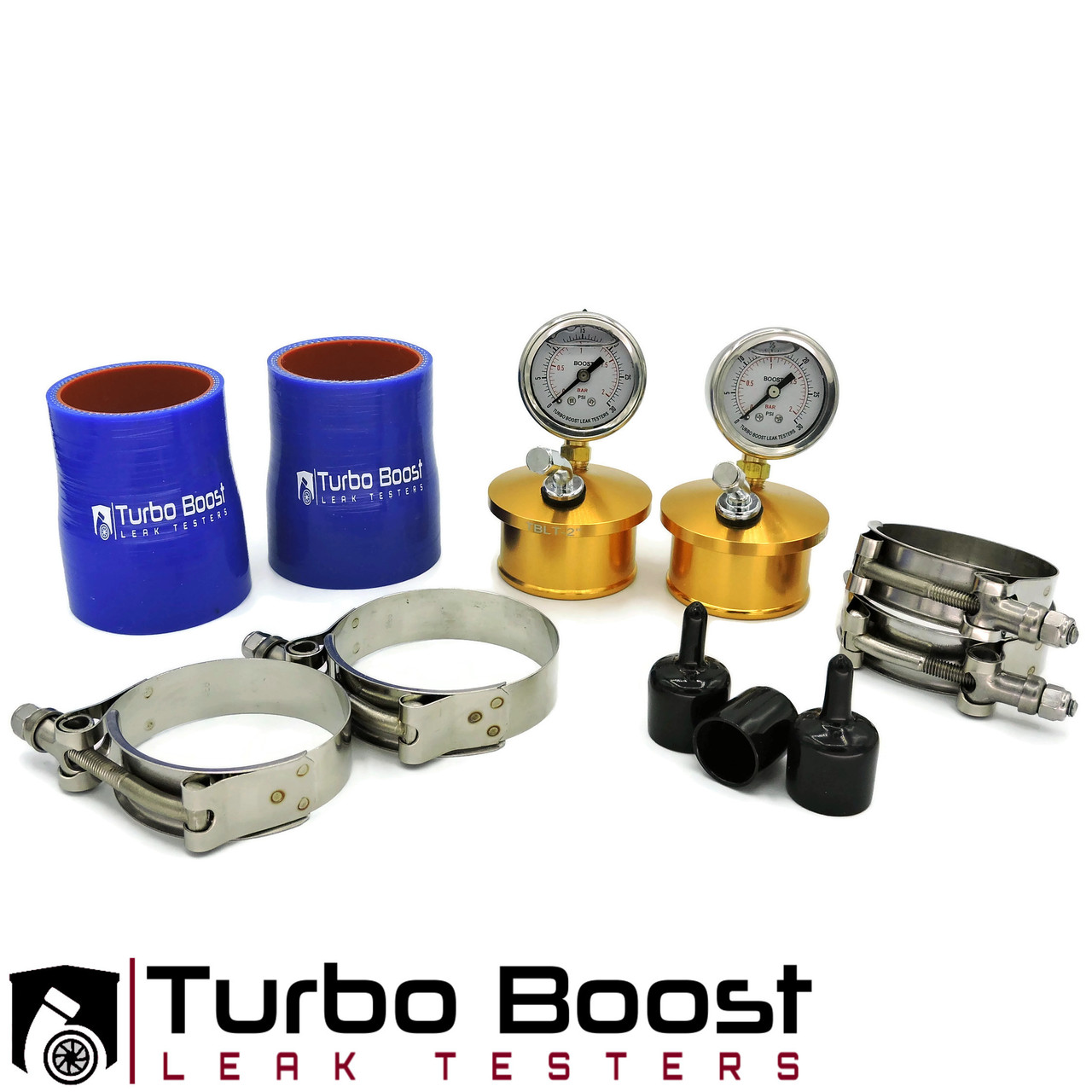 Turbo Boost Leak Tester Kit 2013+ Audi RS6 RS7 S8 4.0T - Billet Alum ...