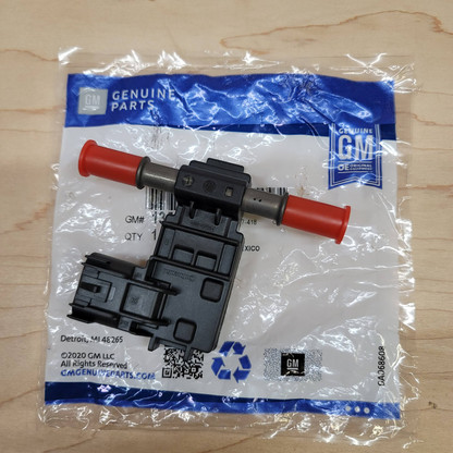 Genuine GM Continental Flex Fuel Sensor - Compact PN 13507128 95mm tube ...