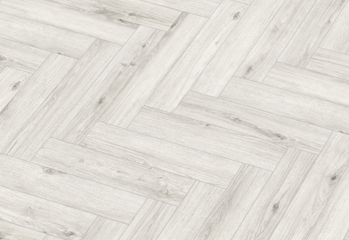 Classen Herringbone Caracena Oak Laminate Flooring 8mm | Sale Flooring ...
