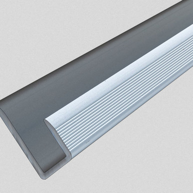 Silver 3ft Box Section Flooring Trim | Sale Flooring Direct