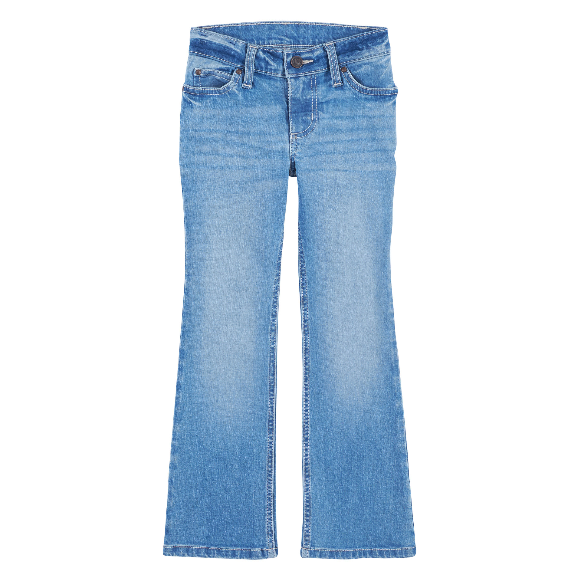 Girls Wrangler Jean Boot Cut Light Wash Chick Elms Grand Entry girls-wrangler-jean-boot-cut-light-wash-chick-elms-grand-entry