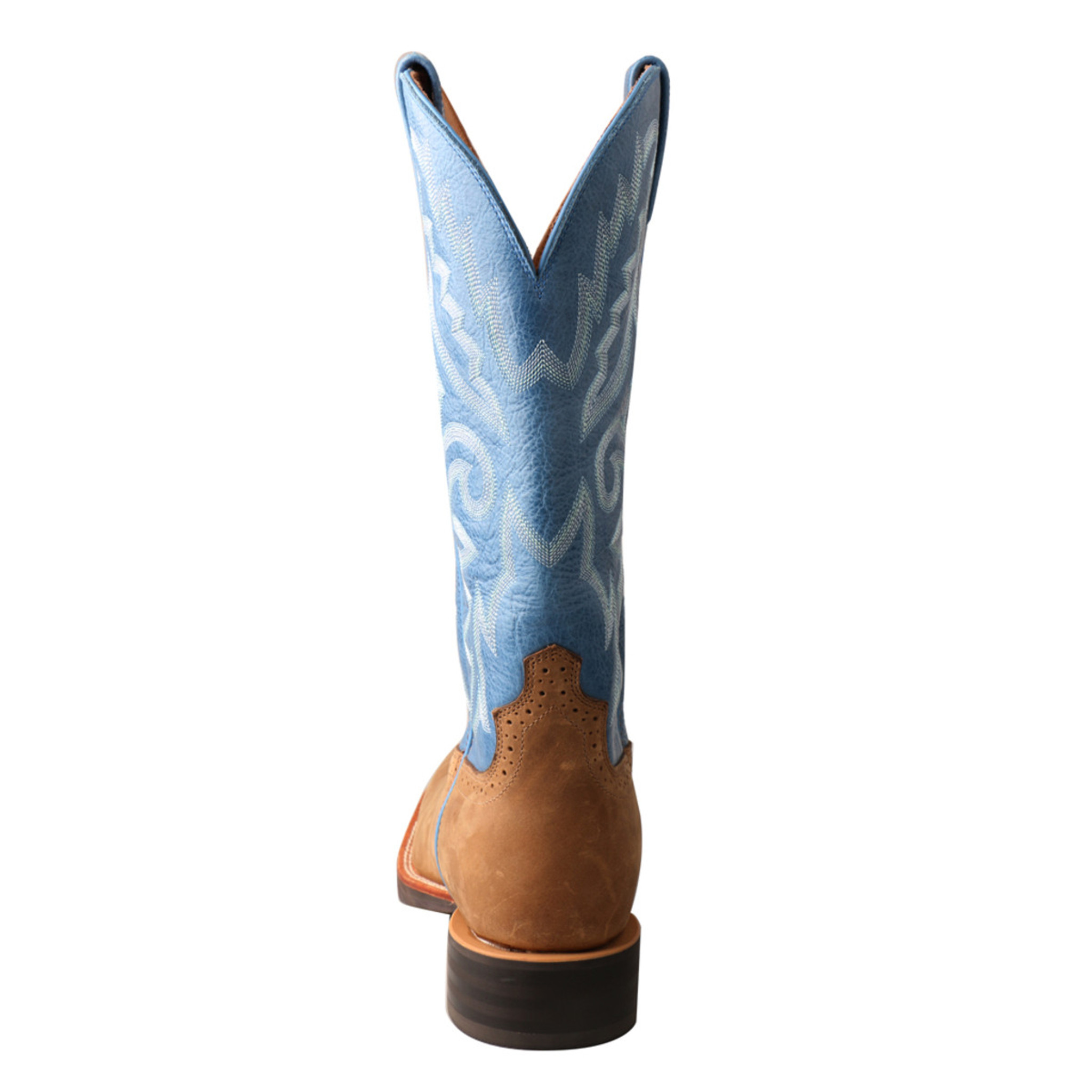 Twisted X Blue Ruff Stock Boots Factory Sale | emergencydentistry.com