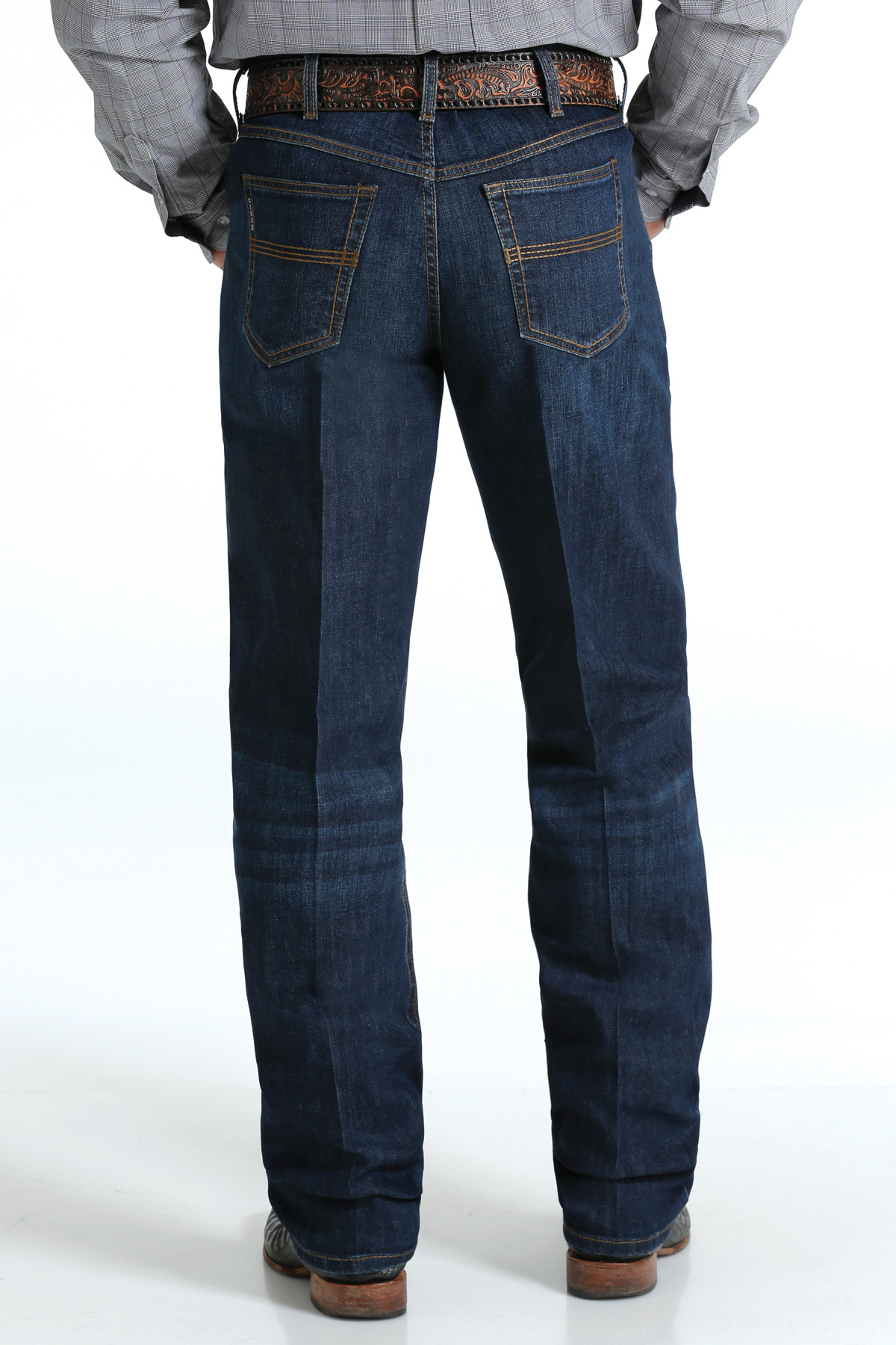 Men's Cinch Jeans, Dark Wash Black Label - Chick Elms Grand Entry ...