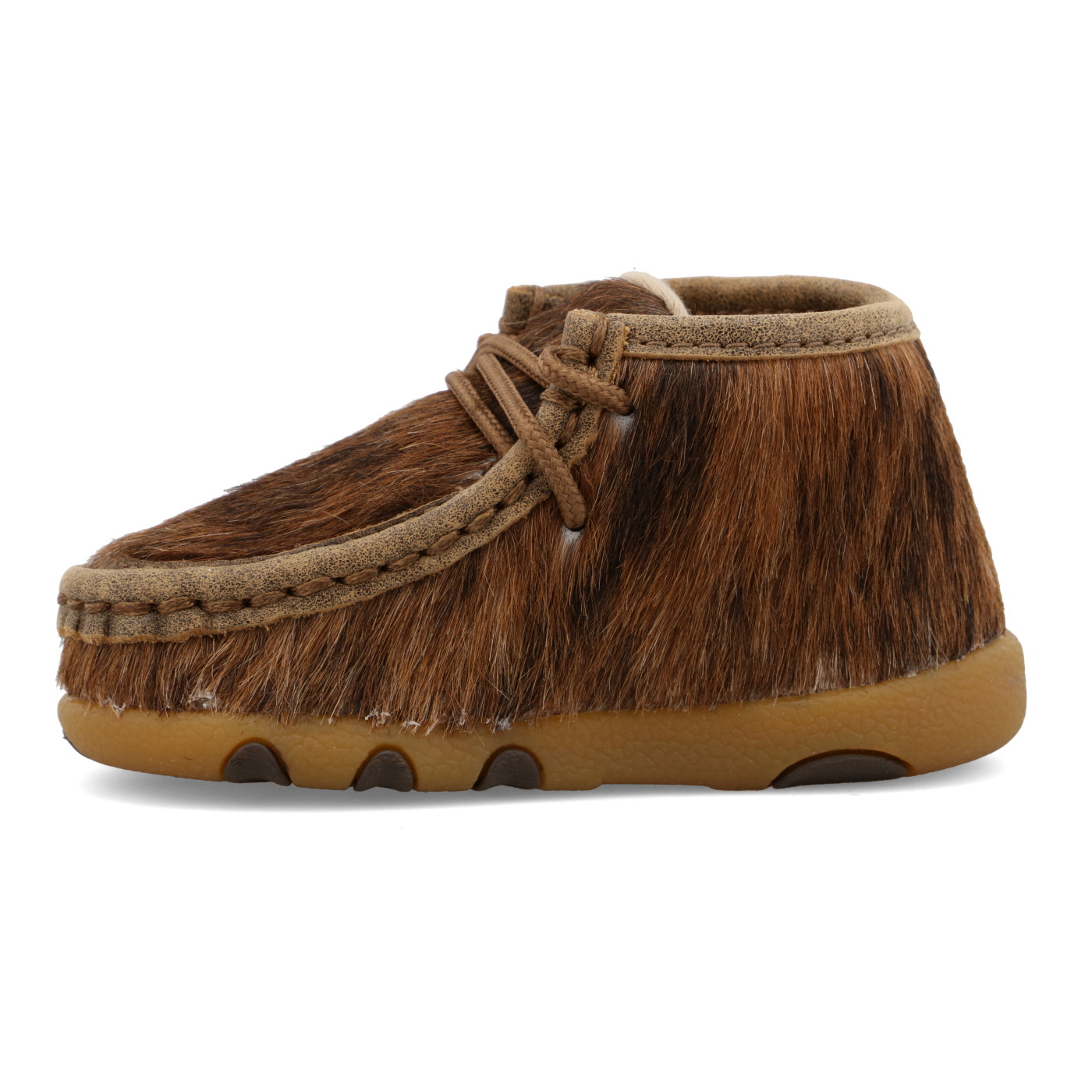 Toddler Twisted X Moc, Brindle Hair on Hide - Chick Elms Grand Entry ...