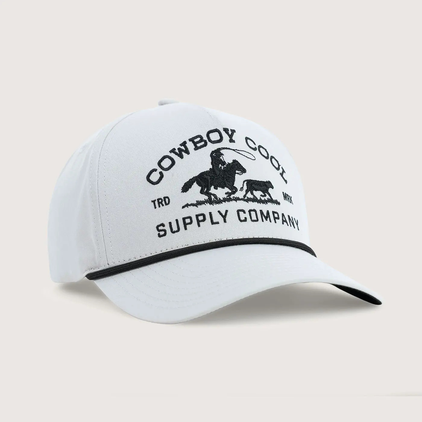 Cowboy Cool Cap, Roper, Light Gray - Chick Elms Grand Entry Western ...
