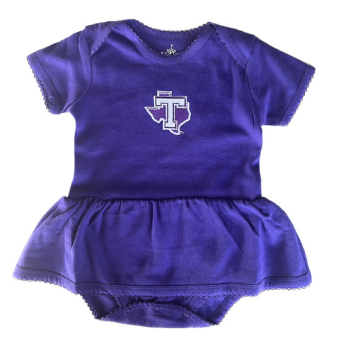 Baby TSU Onesie, Skirted Bodysuit, Purple - Chick Elms Grand Entry ...