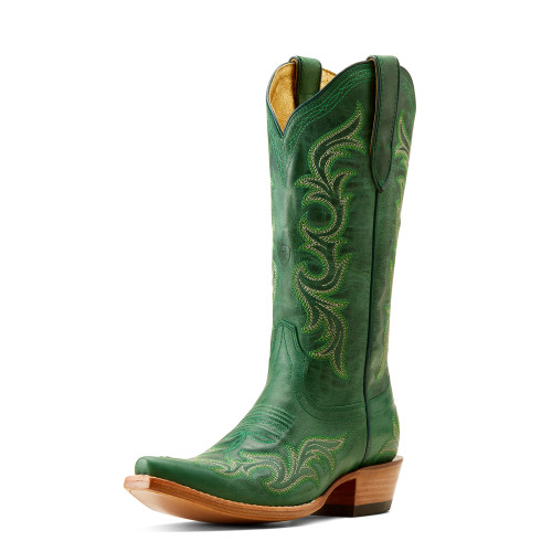 Women's Ariat Boot, Hazen, Summer Green - Chick Elms Grand Entry ...