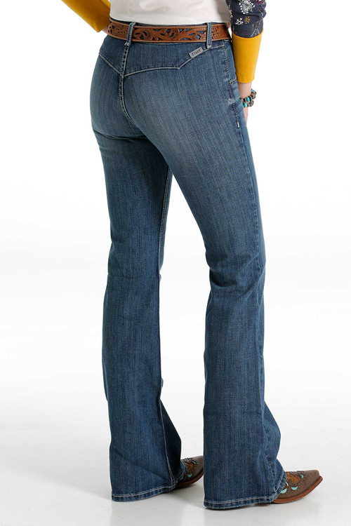 Women's Cruel Jeans, Hannah, Medium Wash with Vintage Yokes, No Back ...