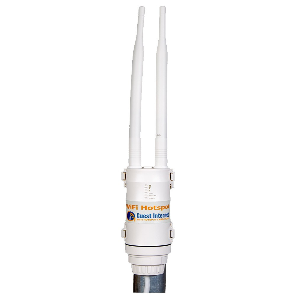 Guest Internet GIS-R6 High Performance Managed Hotspot Gateway