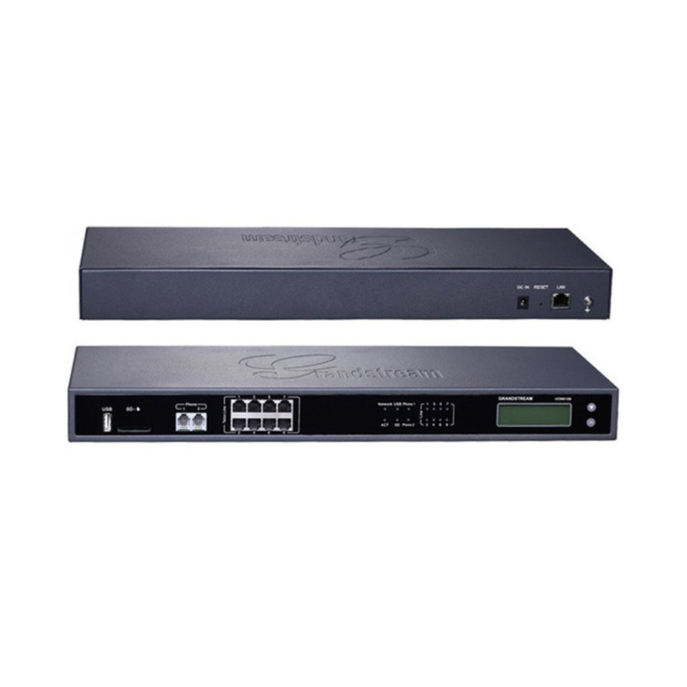 Grandstream UCM6208 Innovative IP PBX with 8 FXO and 2 FXS Ports