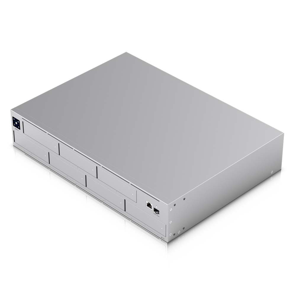 Ubiquiti UNAS Pro Rack-Mount NAS 7-Bay Storage 10G SFP+ Port RAID ...