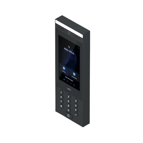 Ubiquiti UA-Intercom Indoor/Outdoor Intercom Terminal with 7 ...