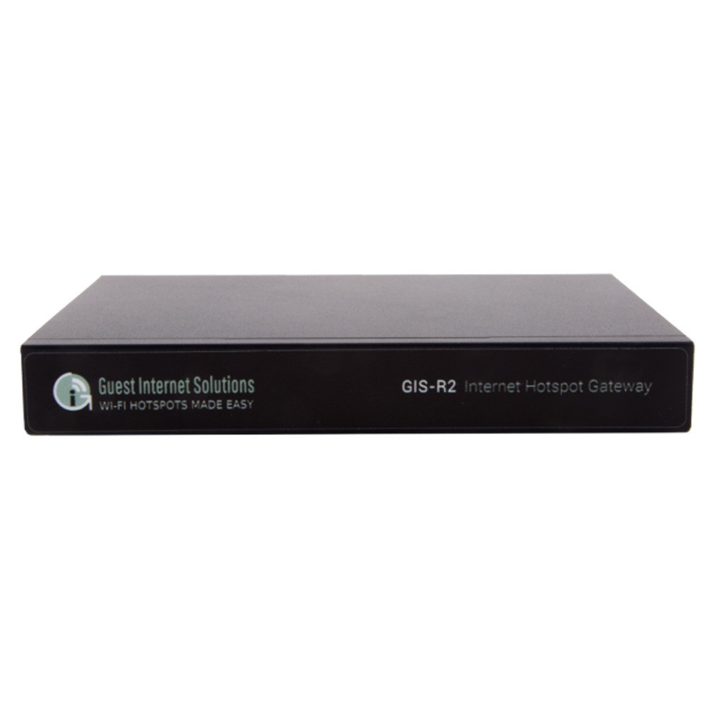 Guest Internet access High-performance Hotspot gateway with 100 Mb/s ...