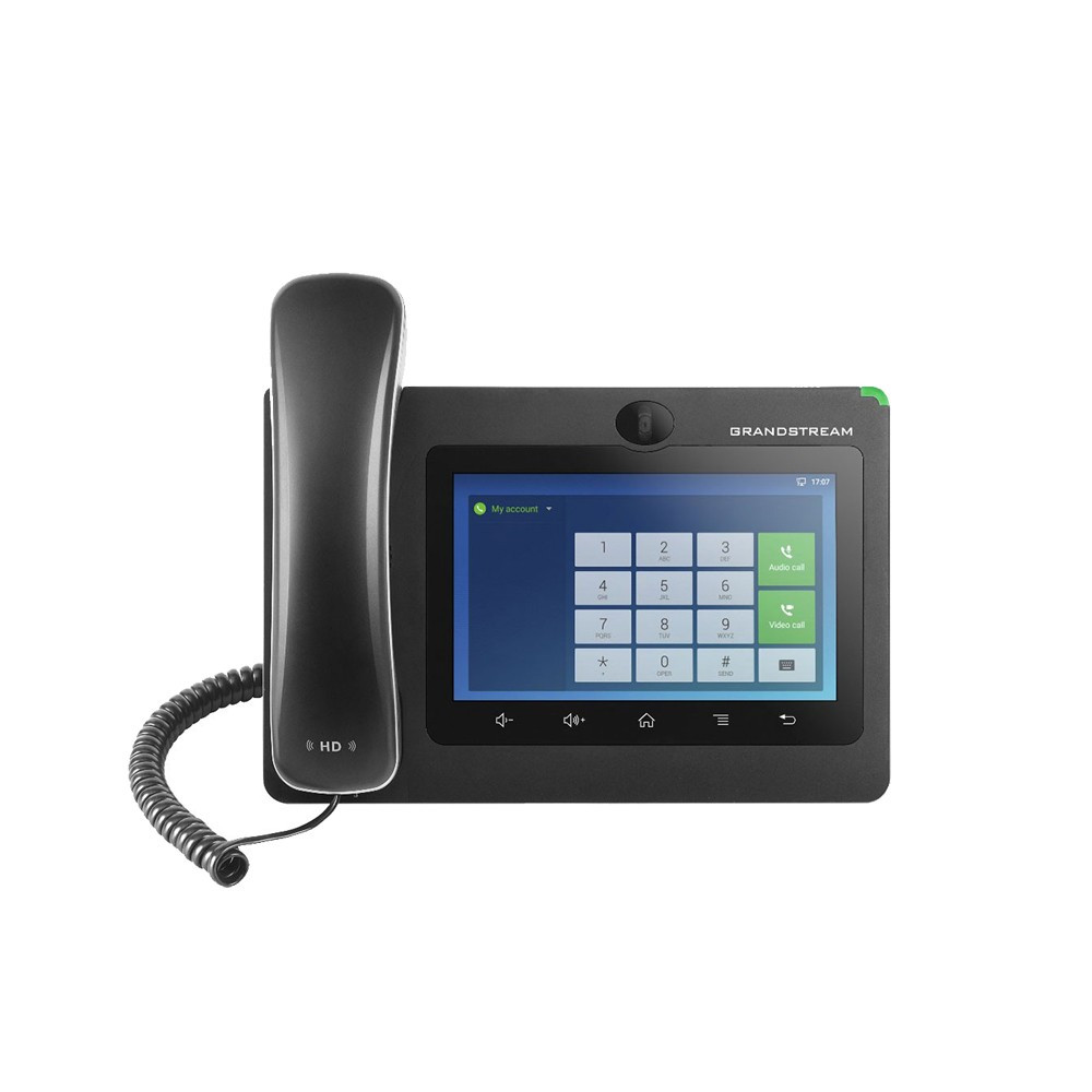 Grandstream GS-GXV3370 IP Video Phone with Android 6.x 7-inch ...