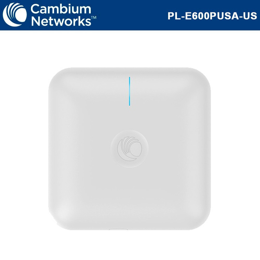 Cambium cnPilot e600 802.11ac PL-E600PUSA-US Wave2 Dual Band Access ...