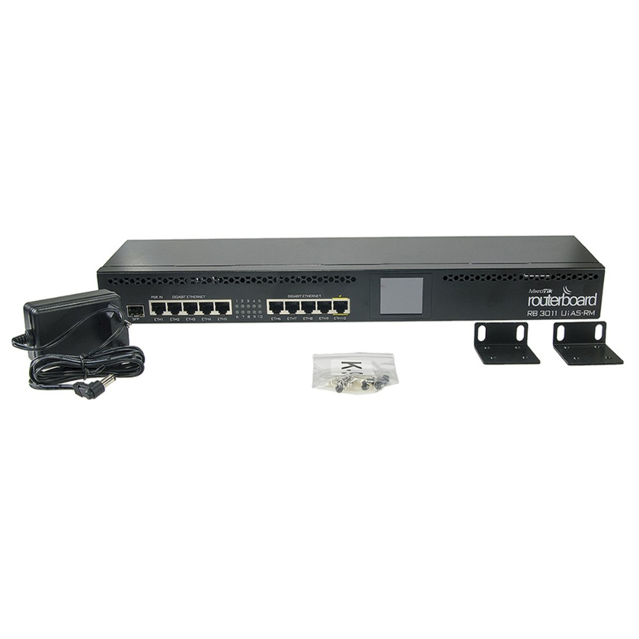 Mikrotik RB3011UIAS-RM RouterBOARD Mikrotik RB3011UIAS-RM RouterBOARD
