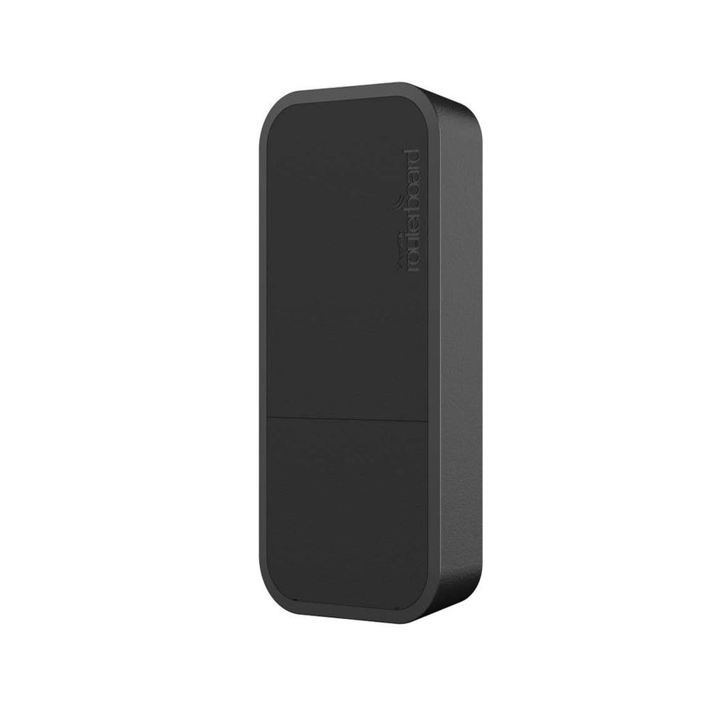 Mikrotik wAP wall AP black weatherproof wireless access point 2.4GHz ...