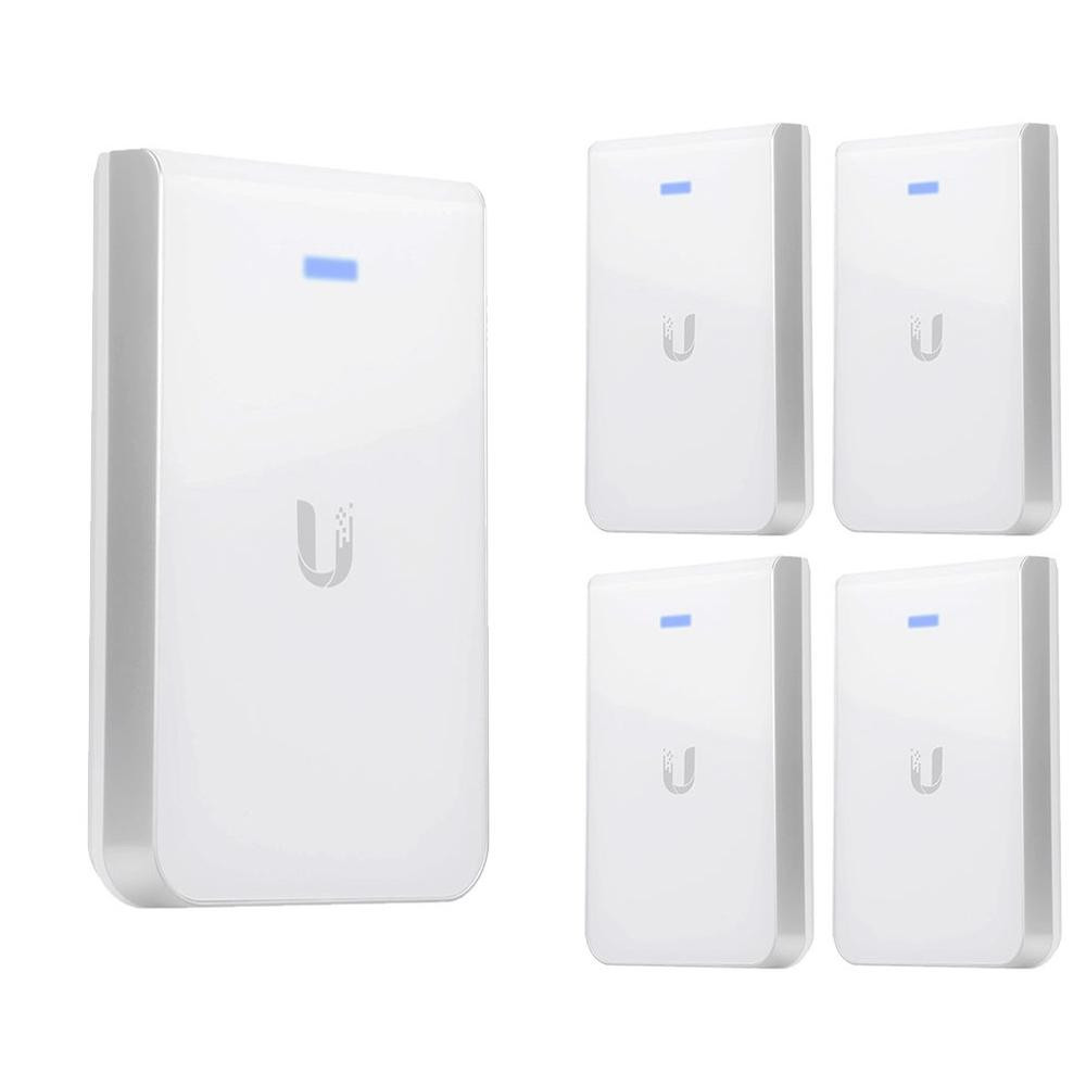 Ubiquiti UAP-AC-IW-5-US Access Point AC In-Wall 5-Pack (US Version)