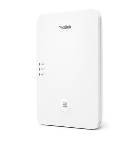 Yealink W80B Cordless DECT IP Multi-Cell System