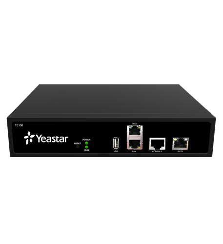 Yeastar YST-TE100 NeoGate TE100 - VoIP PRI Gateway(VoIP-E1/T1/J1)