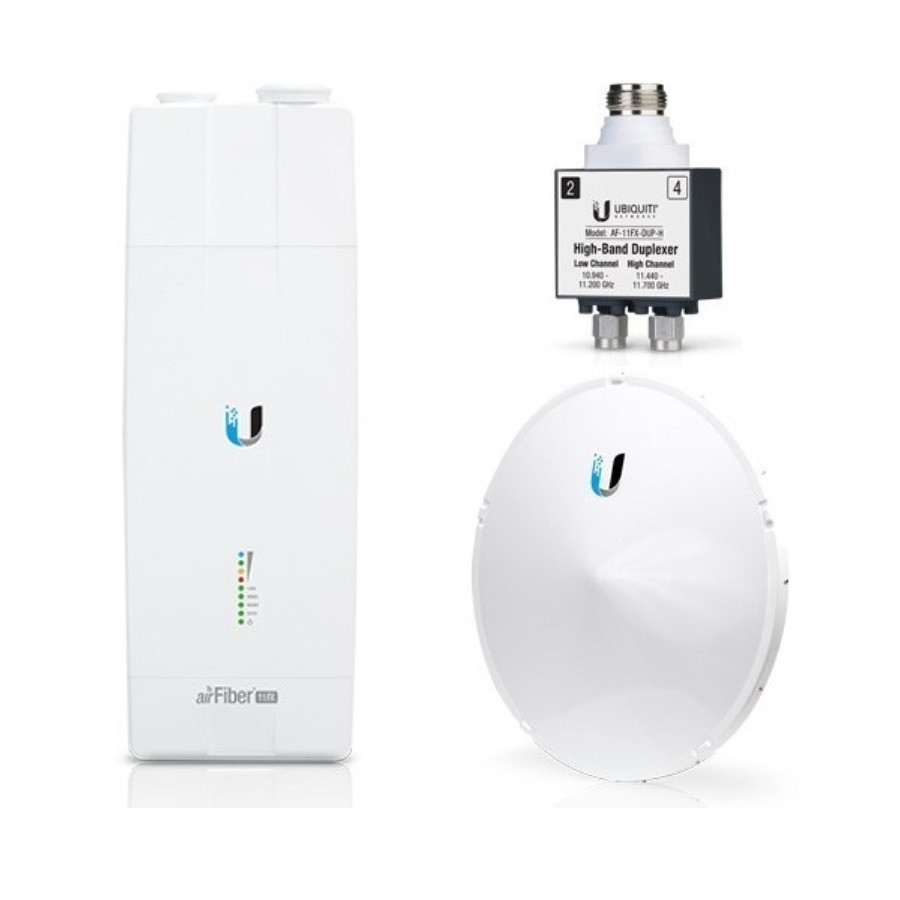 Ubiquiti UISP airFiber 11 GHz High-Band Backhaul Radio with Dish Antenna
