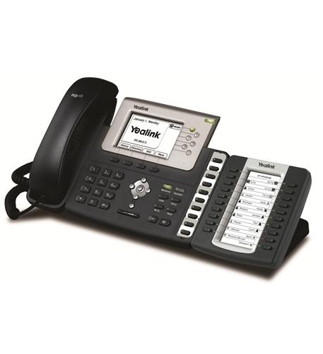 Yealink EXP39 LCD Expansion Module, Compatible to SIP-T29G/T28P/T27P/T26P