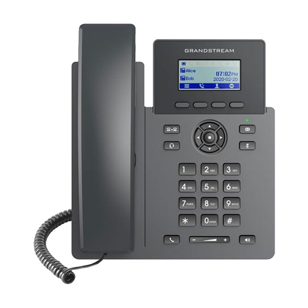 Grandstream GRP2601 2 SIP Lines IP Phone 5-way Audio Conferencing for ...