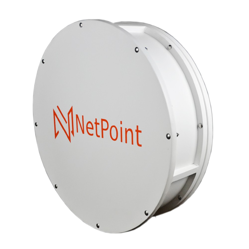 NetPoint NPX2 Directional Antenna, 4.9-6.2 GHz, Gain 34 dBi with SLANT ...