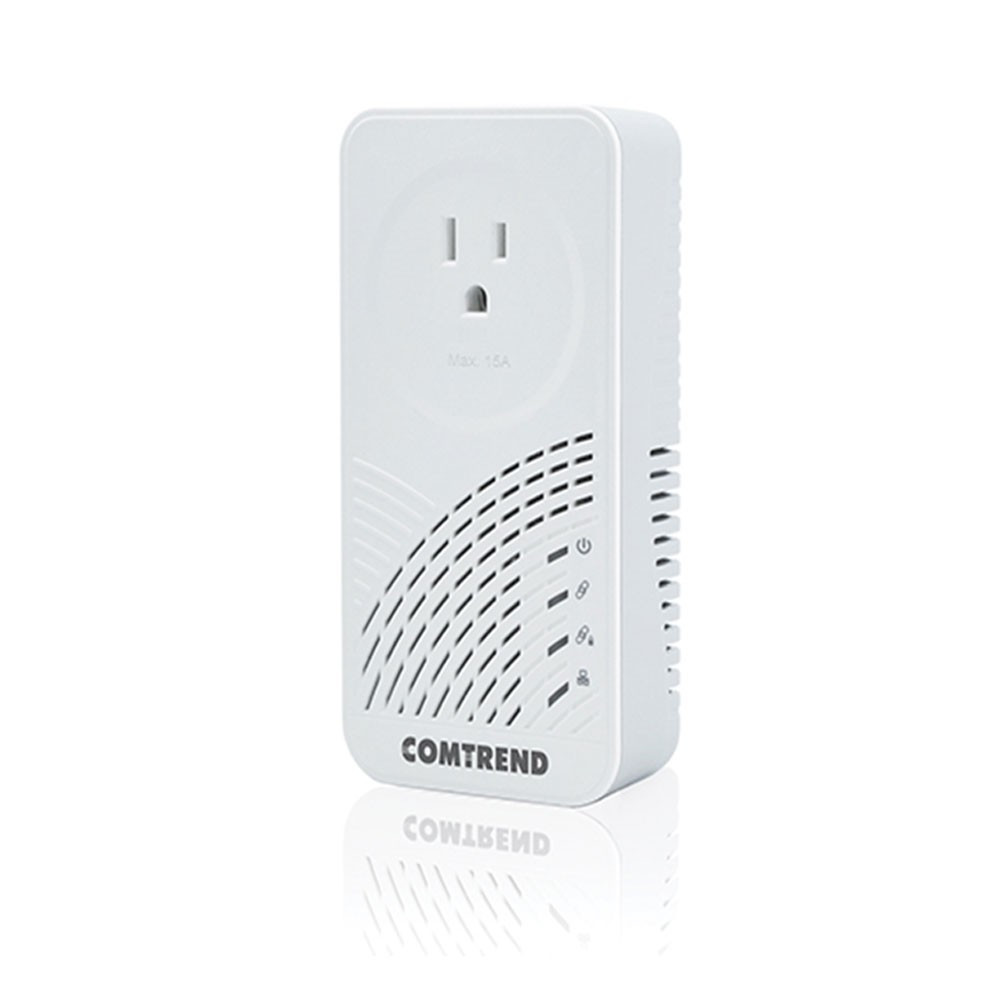 Comtrend PG-9182PT Powerline G.hn Powerline Adapter 2000Mbps with Pass ...