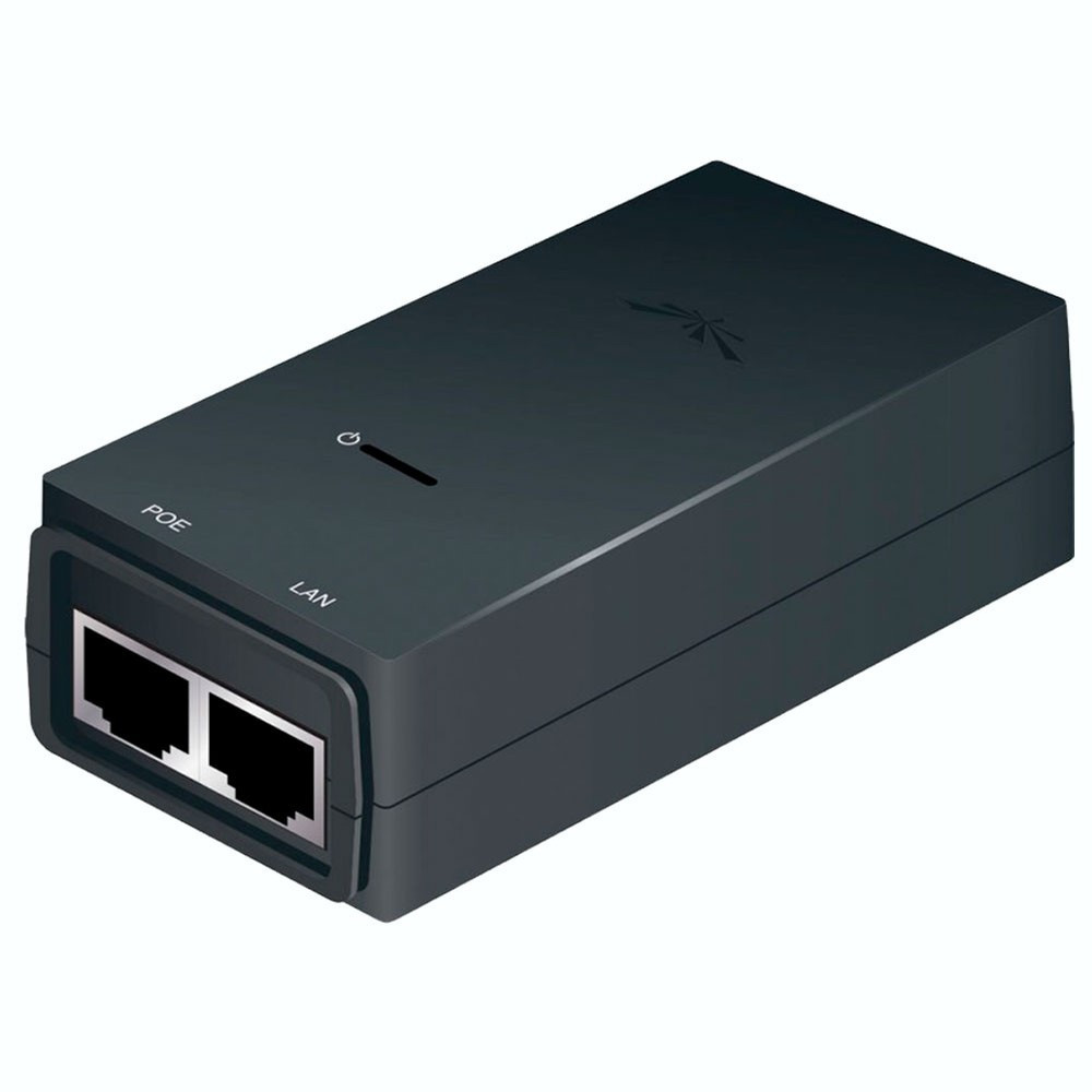 Ubiquiti PoE Injector 24VDC 24W Gigabit