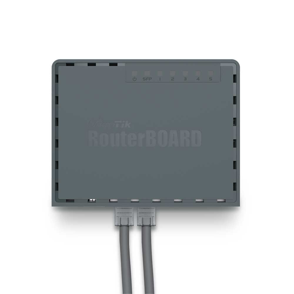 MikroTik hEX S RB760iGS Gigabit Ethernet Router with SFP Port