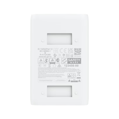 Ubiquiti U-POE-at UniFi PoE+ Adapter