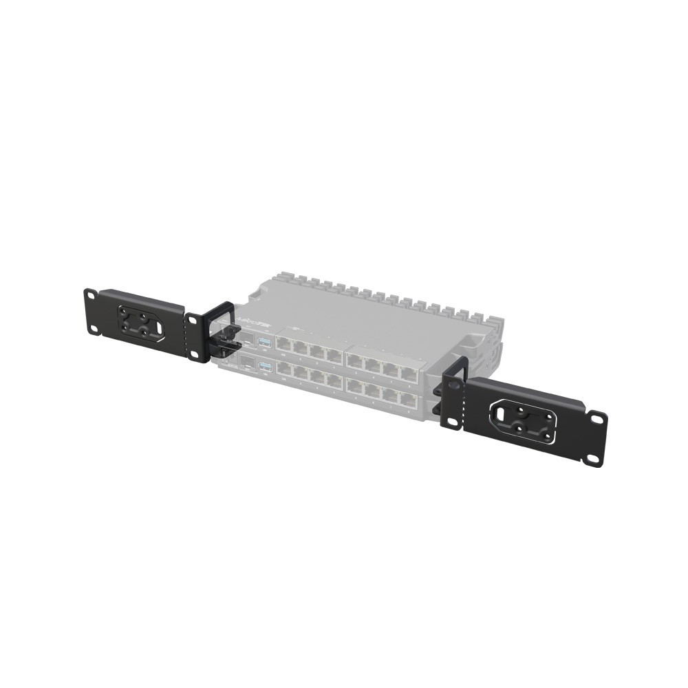 Mikrotik rackmount kit for mounting RB5009 devices in 1U rackmounts